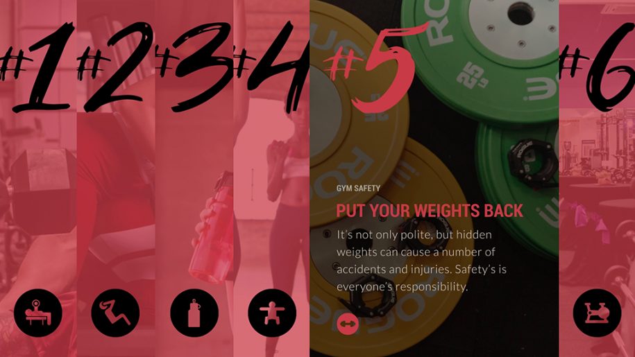 Exclusive Gym Digital Signage with NexSigns