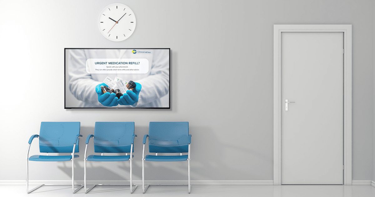 Effective Hospital Digital Signage You Can Count On