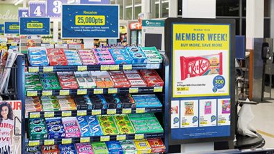 Digital Signage Monitor - New Counter Top & Self-Standing | NexSigns