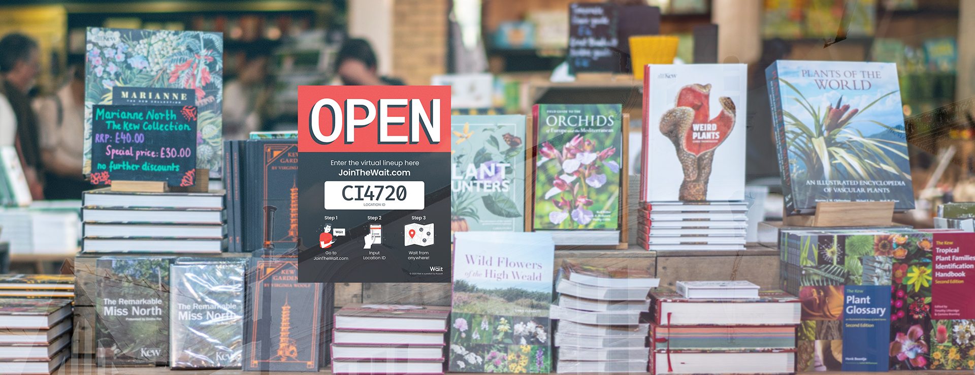 Single Queue System | Wait - Queue Management | Product by Kuusoft