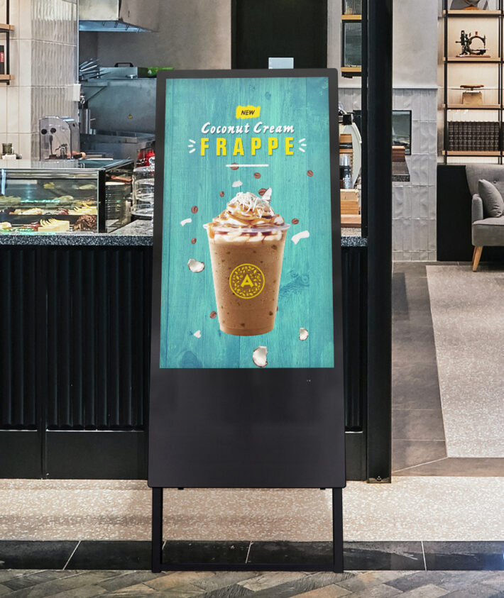 Digital Sandwich Display - Top Reliable A-Frame