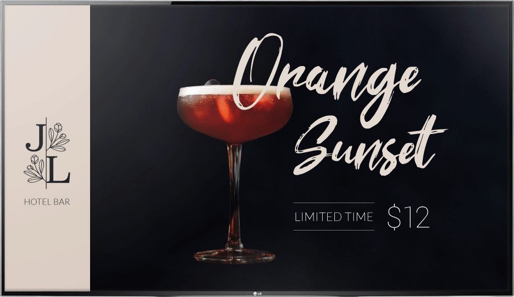 Hotel Signage - Top Reliable Digital Solution