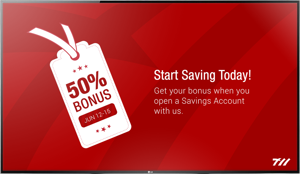 Reliable Bank Digital Signage Trusted by Industry Leaders