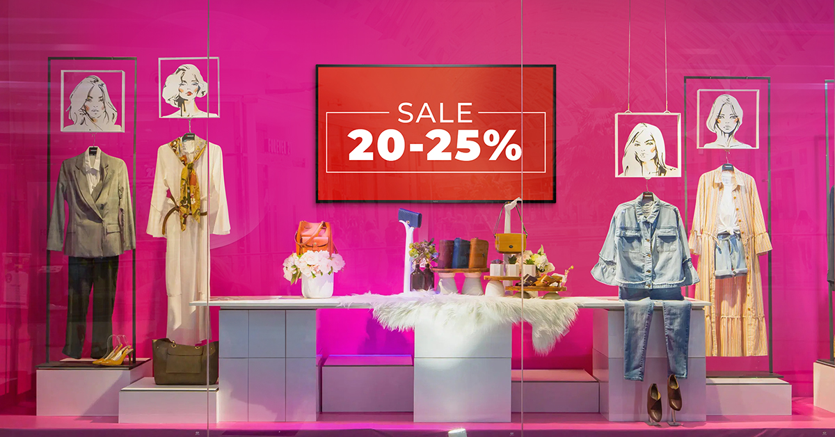Digital Window Display | NexSigns