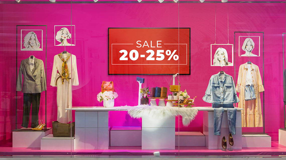 Digital Window Display | NexSigns