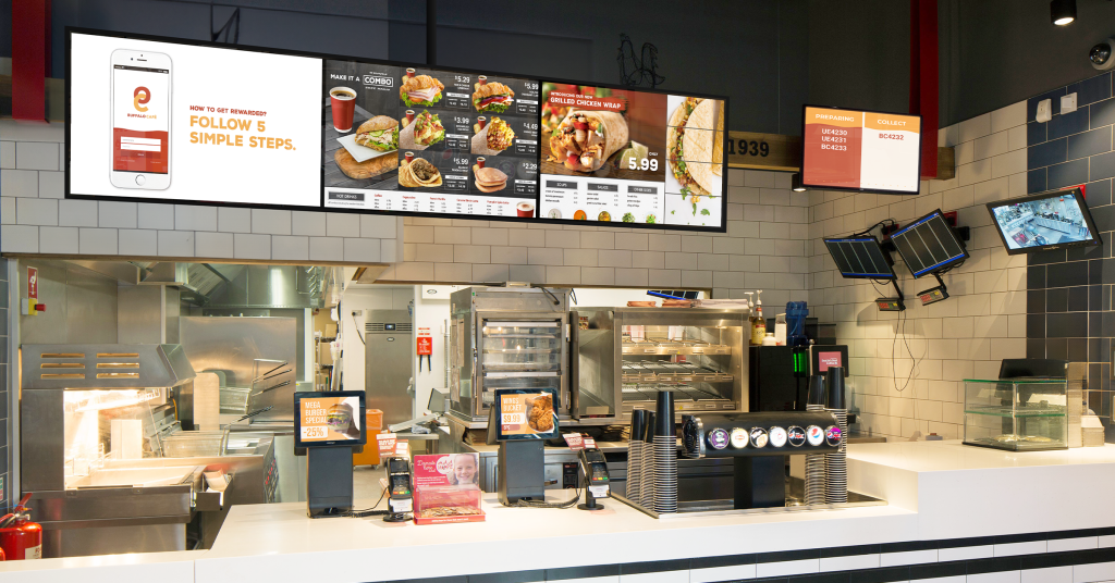 (Test) Sandwich Board Displays Promotion - NexSigns Digital Signage ...