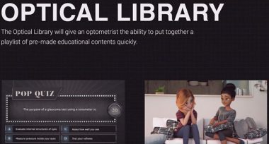 Optical Library Helps Entertain Patients in Optometrist Waiting Rooms