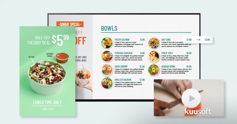 4 Essential Tips to Create Effective Digital Signage Designs