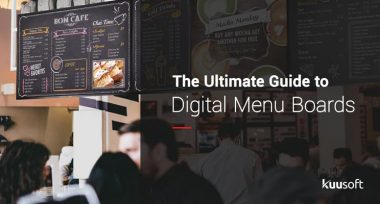 The Ultimate Guide to Digital Menu Boards