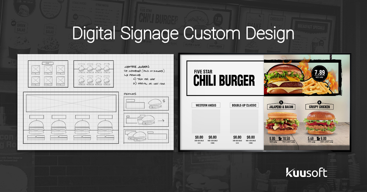 Custom Digital Signage Guide | The NexSigns Digital Signage
