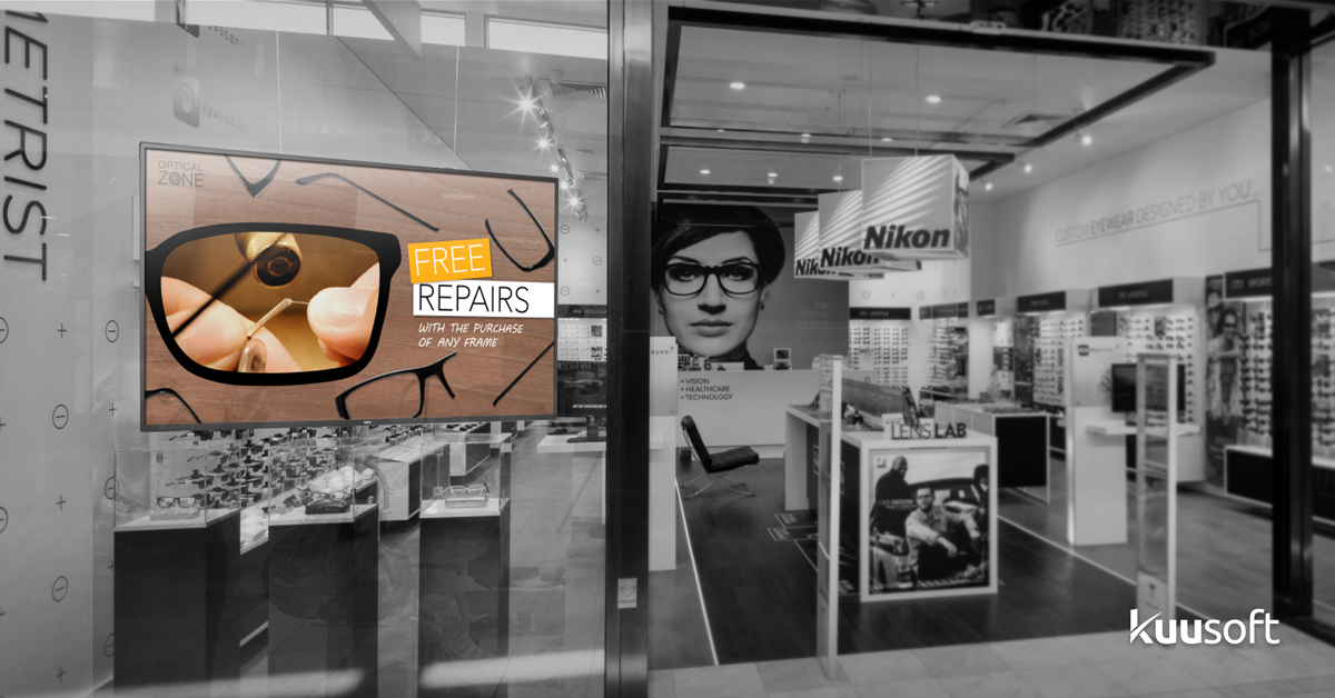 5 Best Ways to Use Digital Signage for Optometry Offices