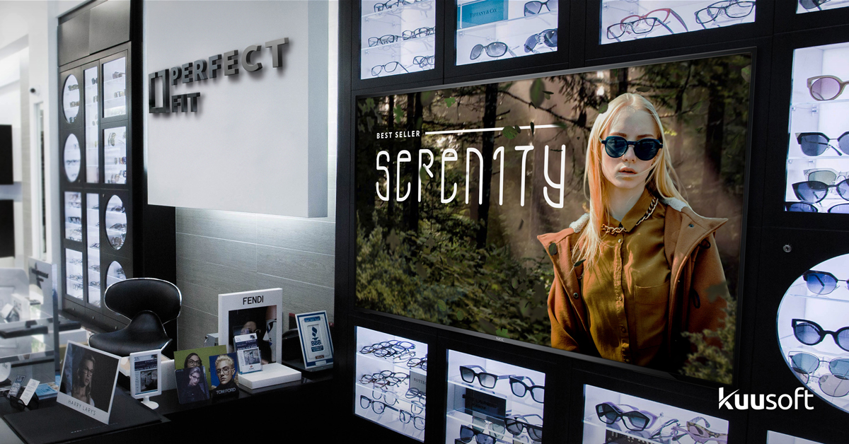5 Best Ways to Use Digital Signage for Optometry Offices