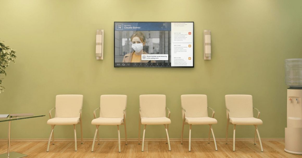How Dynamic Healthcare Digital Signage helps Internal Communication