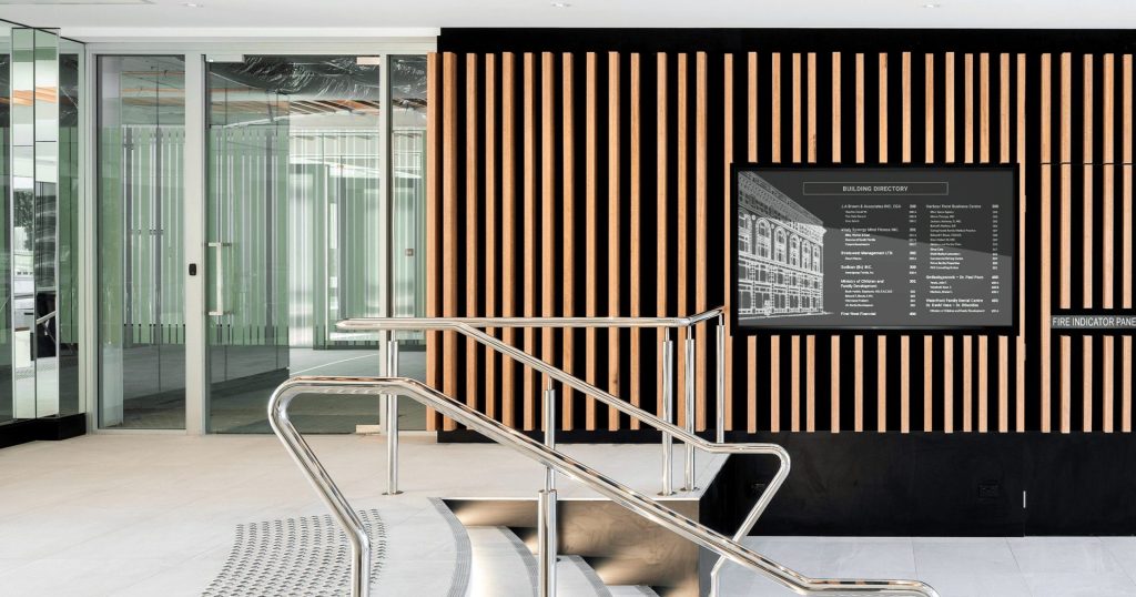 Guide on How to Implement Digital Building Directory Signage