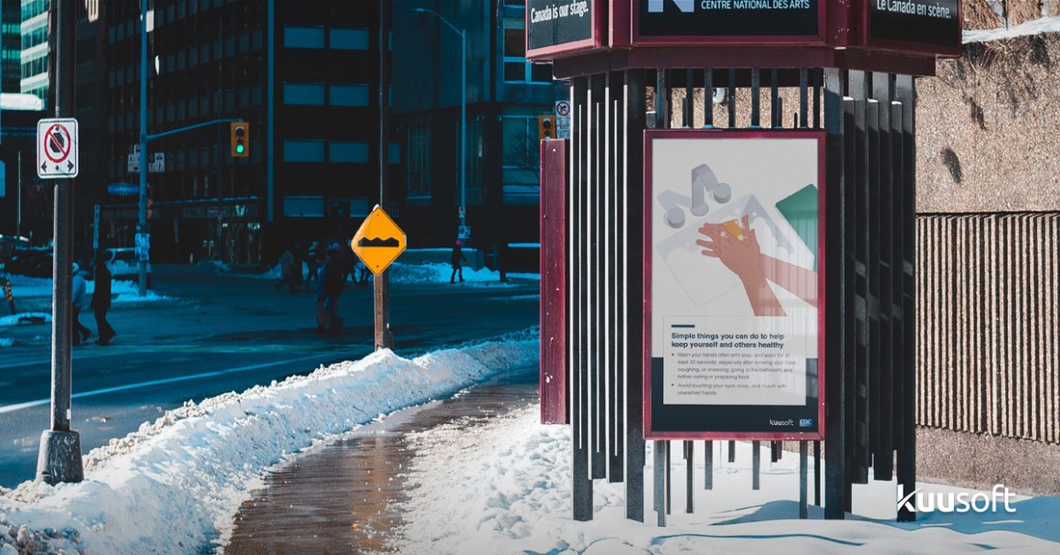 Top 6 Benefits of Using Transit Digital Signage Solution