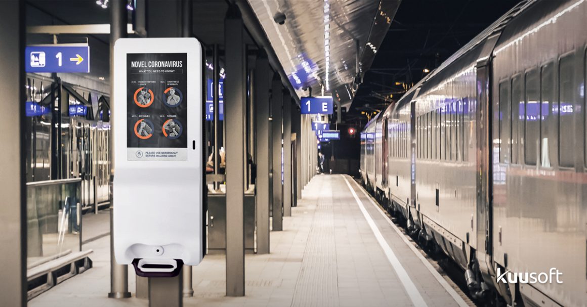 Top 6 Benefits of Using Transit Digital Signage Solution