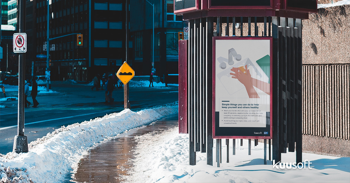 Top 6 Benefits of Using Transit Digital Signage Solution