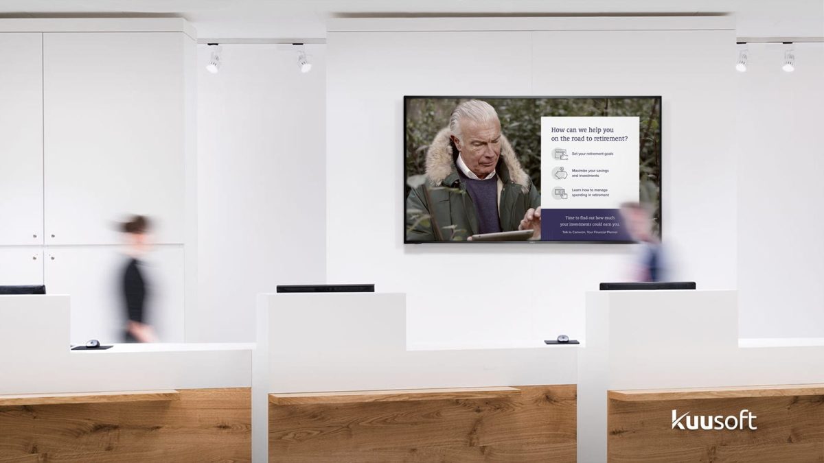Digital Signage for Banks:7 Ways to Create Effective Content