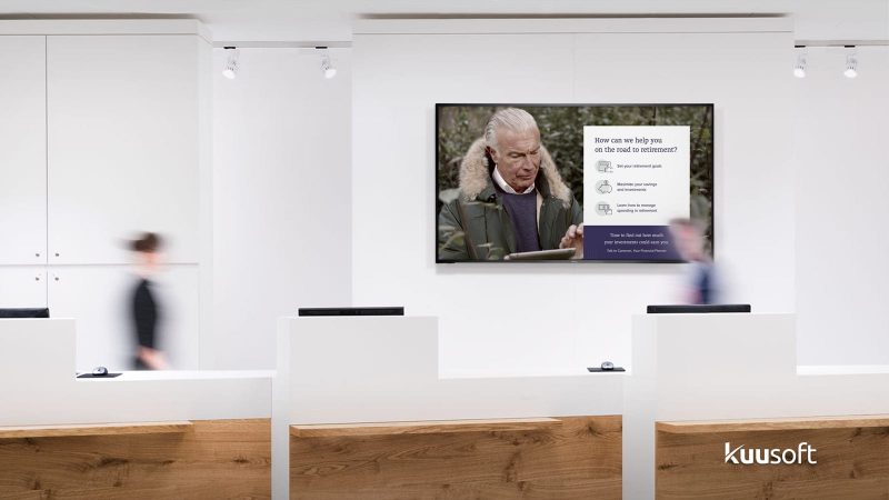 Digital Signage for Banks:7 Ways to Create Effective Content