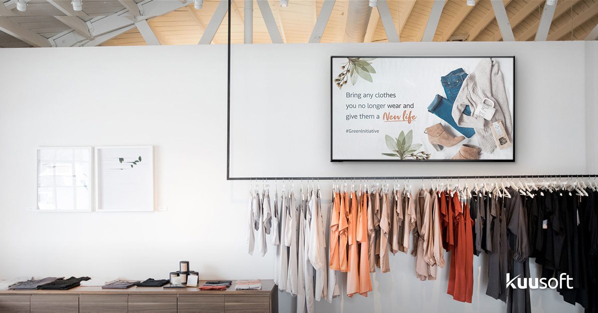 6 Creative Tips with Digital Retail Signage for Retail Store