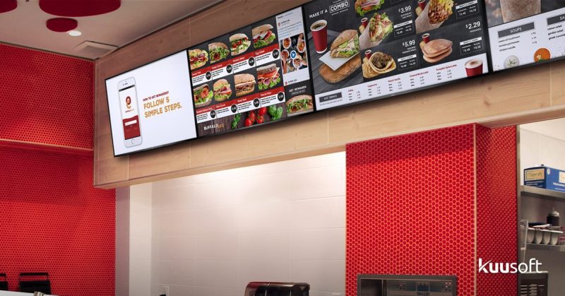 How to Create a Digital Menu Board Easily