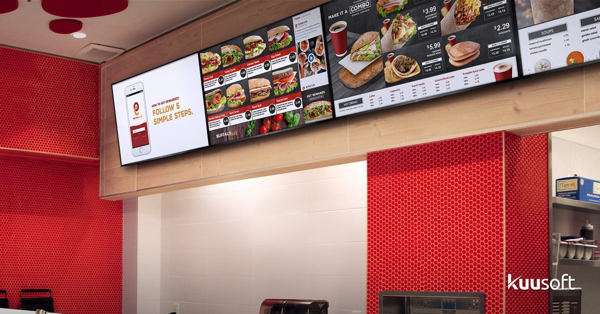 How to Create a Digital Menu Board Easily