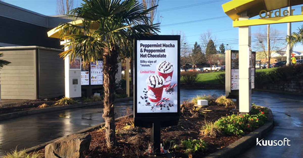 3 Benefits of Outdoor Digital Menu Boards - The Official Kuusoft Blog
