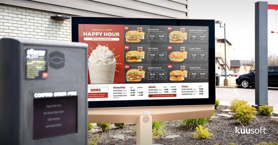 3 Benefits of Outdoor Digital Menu Boards - The Official Kuusoft Blog