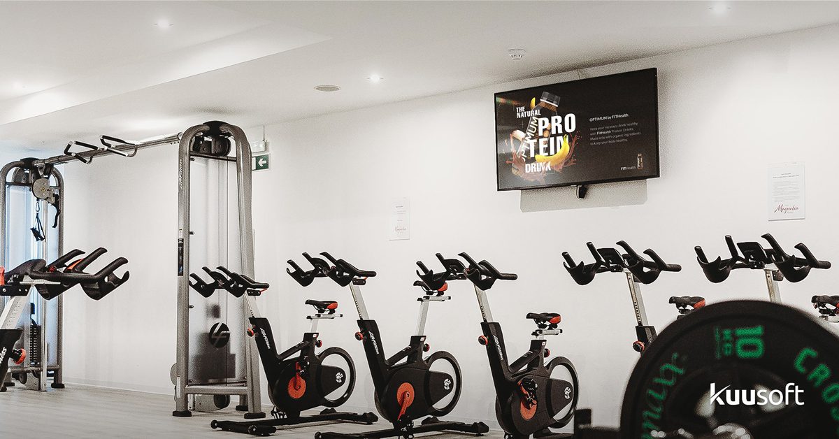 How to use Digital Signage for Gym: 3 Effective Tips