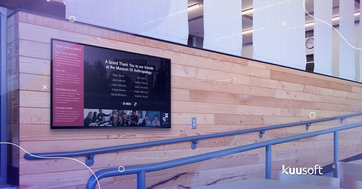 Digital Signage for Education: Top 7 Effective Benefits