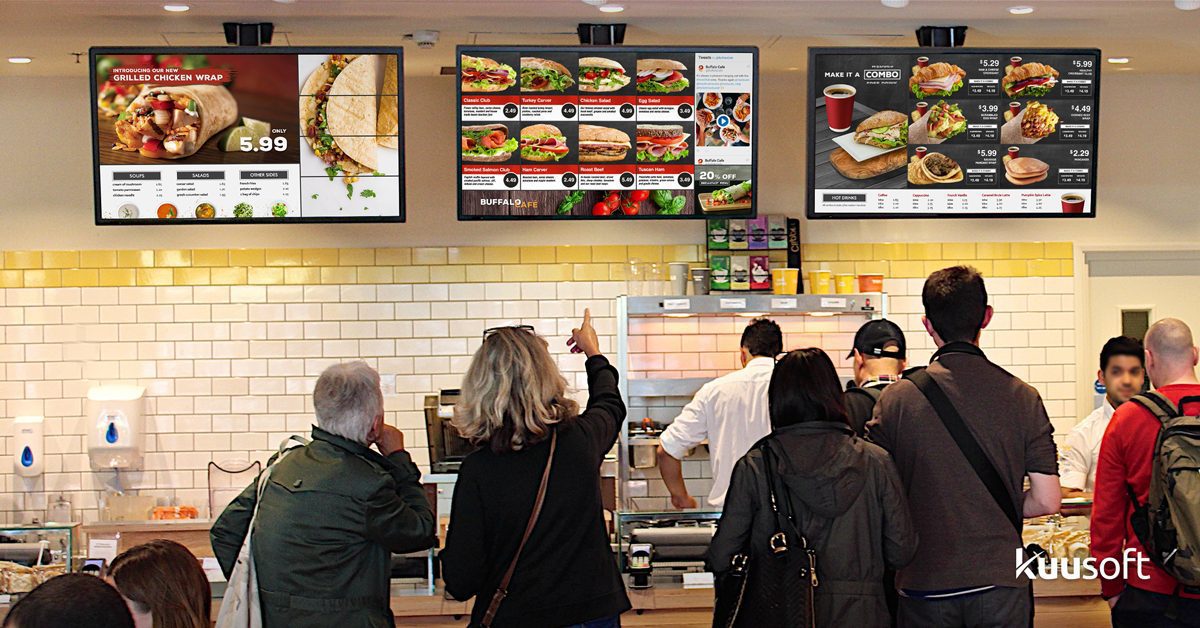 How to Make a Digital Menu Board in a Few Simple Steps