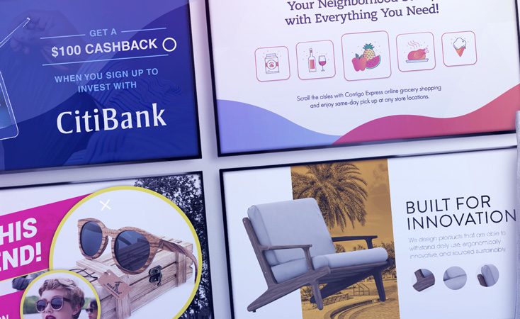 Top 10 Reasons for Digital Signage Solutions -Small Business