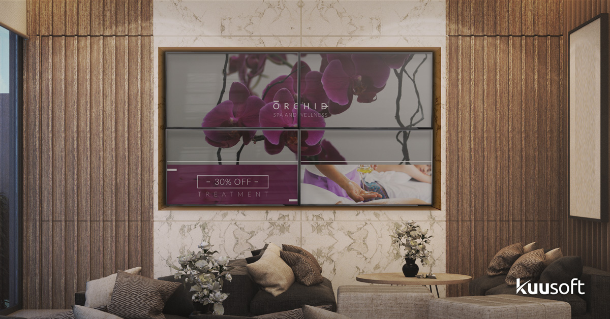 Top 5 Places to Use Hotel Digital Signage Solutions