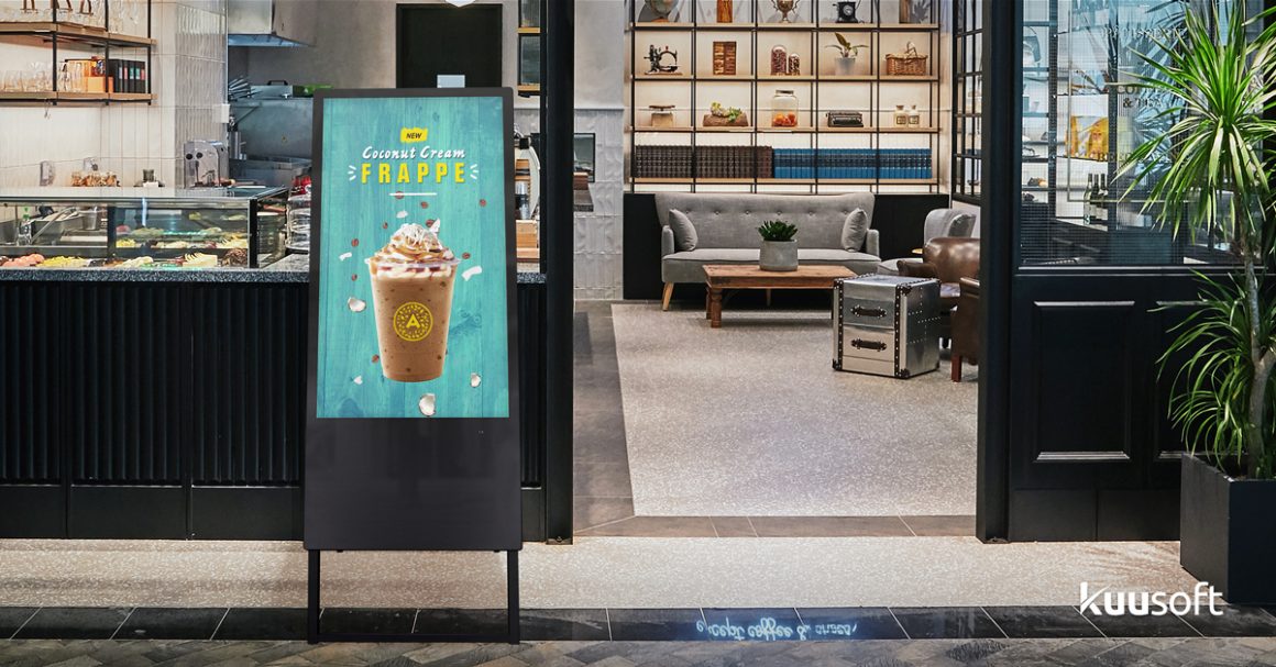 3 Benefits of Outdoor Digital Menu Boards - The Official Kuusoft Blog