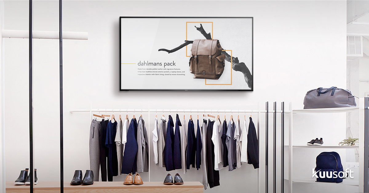 6 Creative Tips with Digital Retail Signage for Retail Store