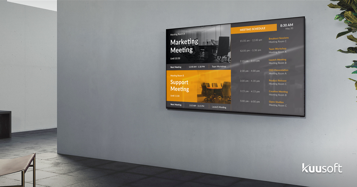 Dynamic Digital Signage for Business: 4 Steps to Get Started