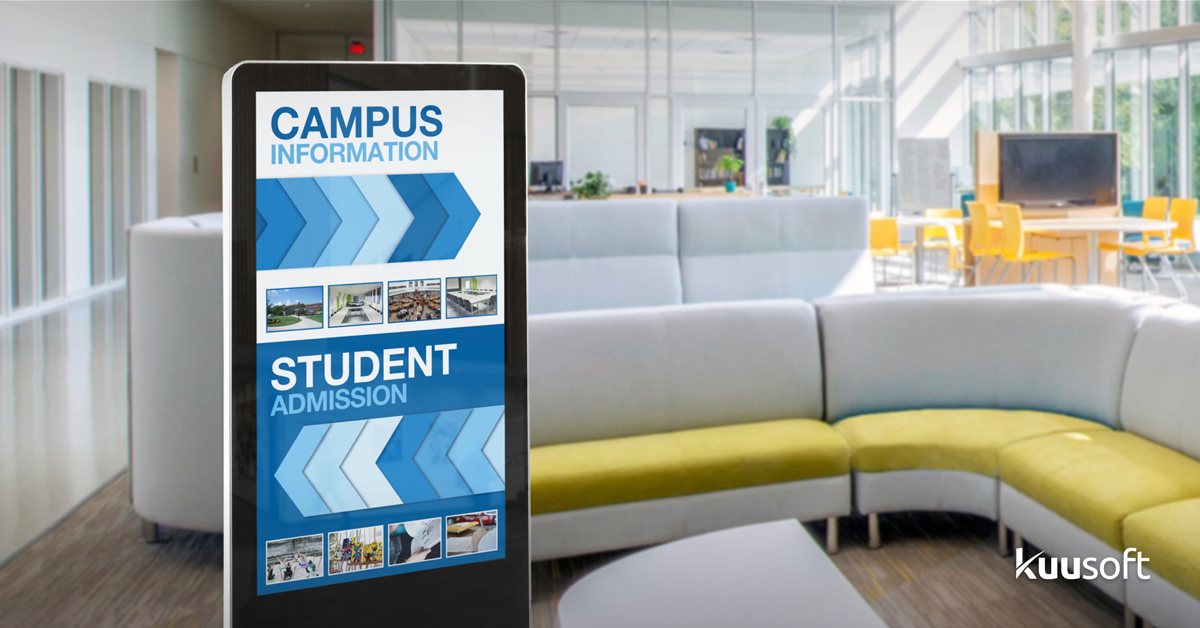 Digital Signage for Schools: Top 14 Content Ideas