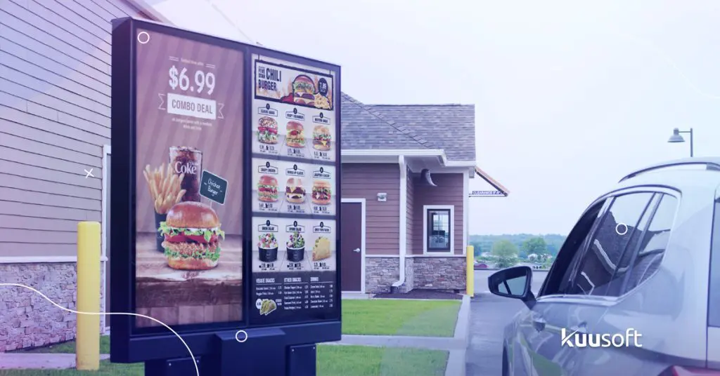 Mcdonalds Drive Thru Menu Board