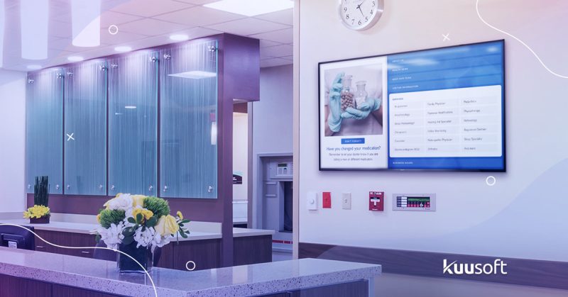 9 Ways to Use Dynamic Hospital Digital Signage Solutions