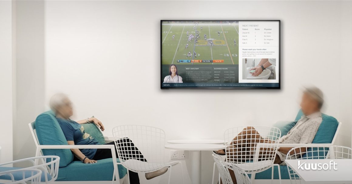 9 Ways to Use Dynamic Hospital Digital Signage Solutions