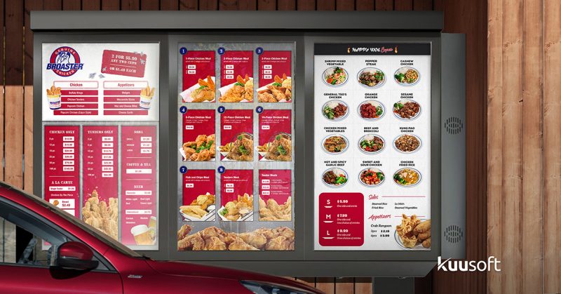How to Make Digital Menu Boards: 6 Inspiring Tips For You