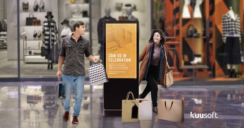 6 Shopping Mall Digital Signage Content Ideas You Must Know
