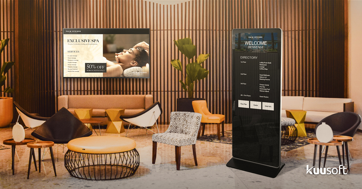 How to Use Hospitality Digital Signage: A Free Guide for You