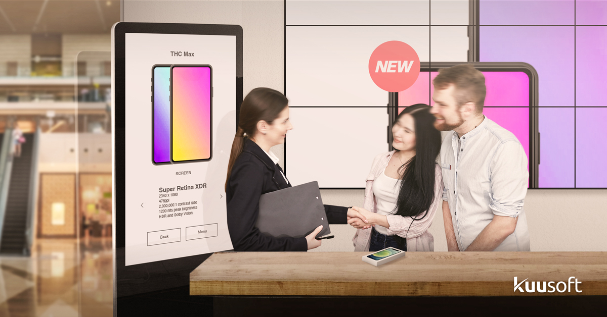Top 4 Benefits of Dynamic Digital Signage For Cell Phone Stores