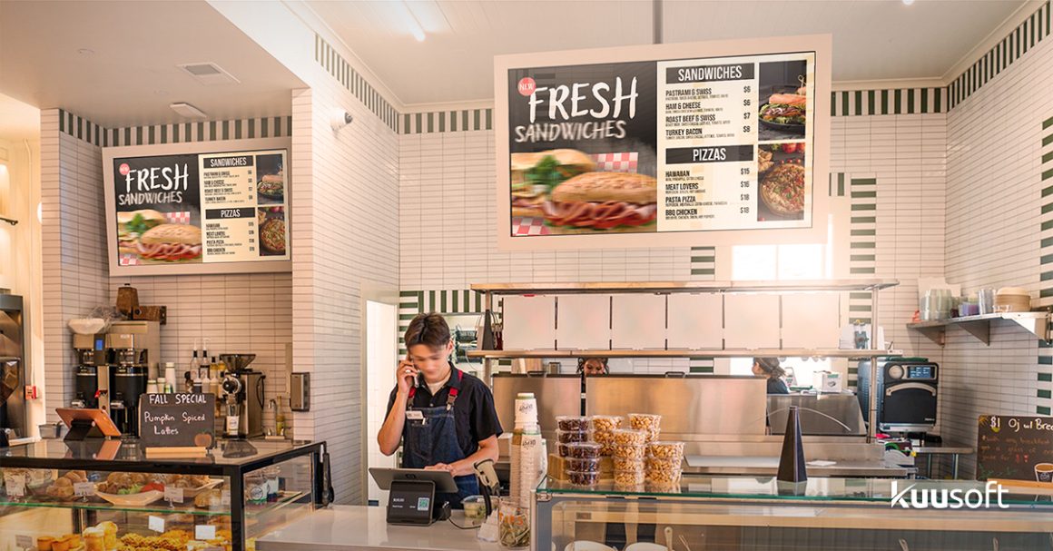 Deli Digital Menu Boards - 100% Customizable