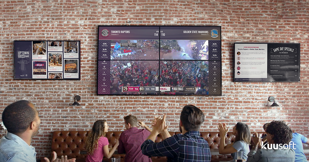 Digital Signage for Restaurants: 8 Profitable Ways to Use Them