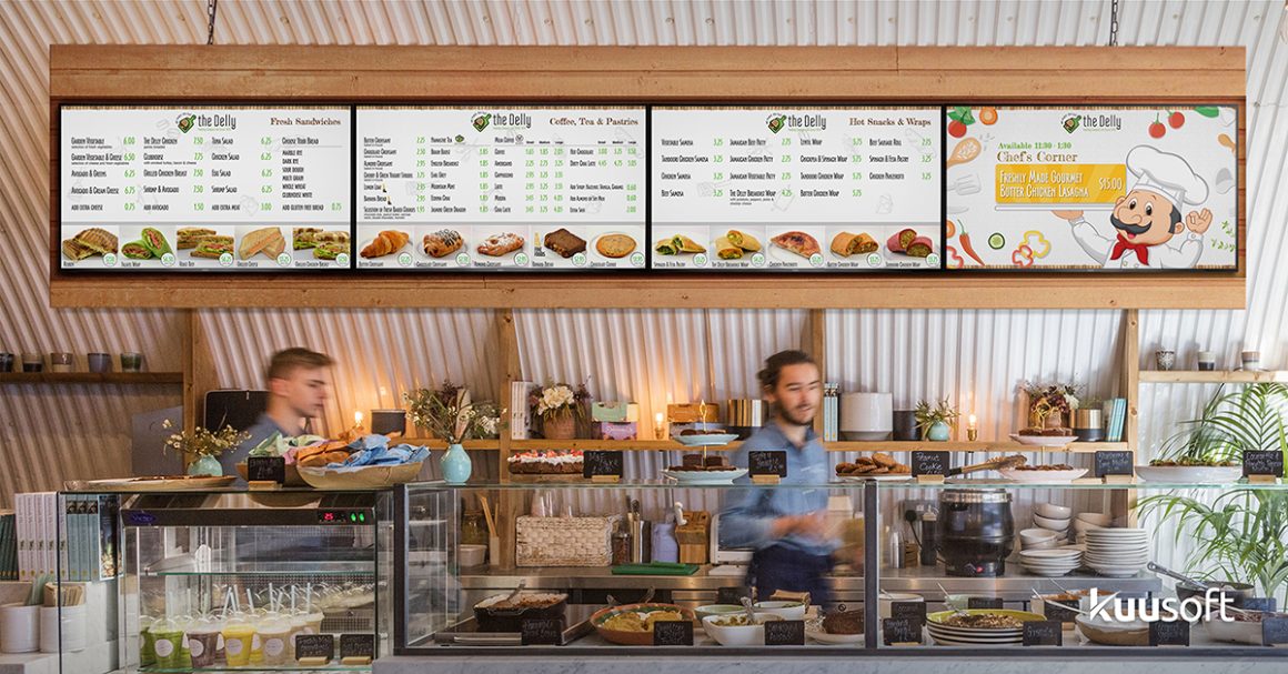 Mastering 100% Dynamic Digital Menu Board Design for Your Restaurant