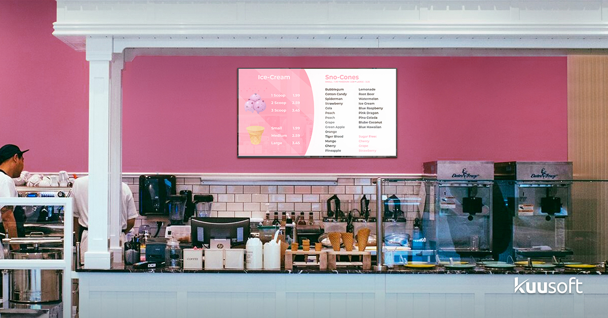 How to Create Ice Cream Menu Boards: Guide Just For You!