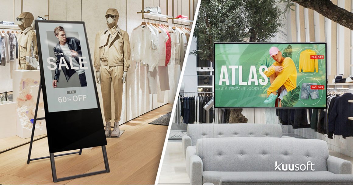 Retail Digital Signage - 7 Effective Ways to Use it