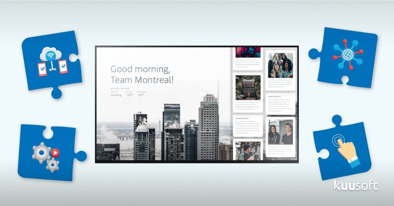 Smart Digital Signage